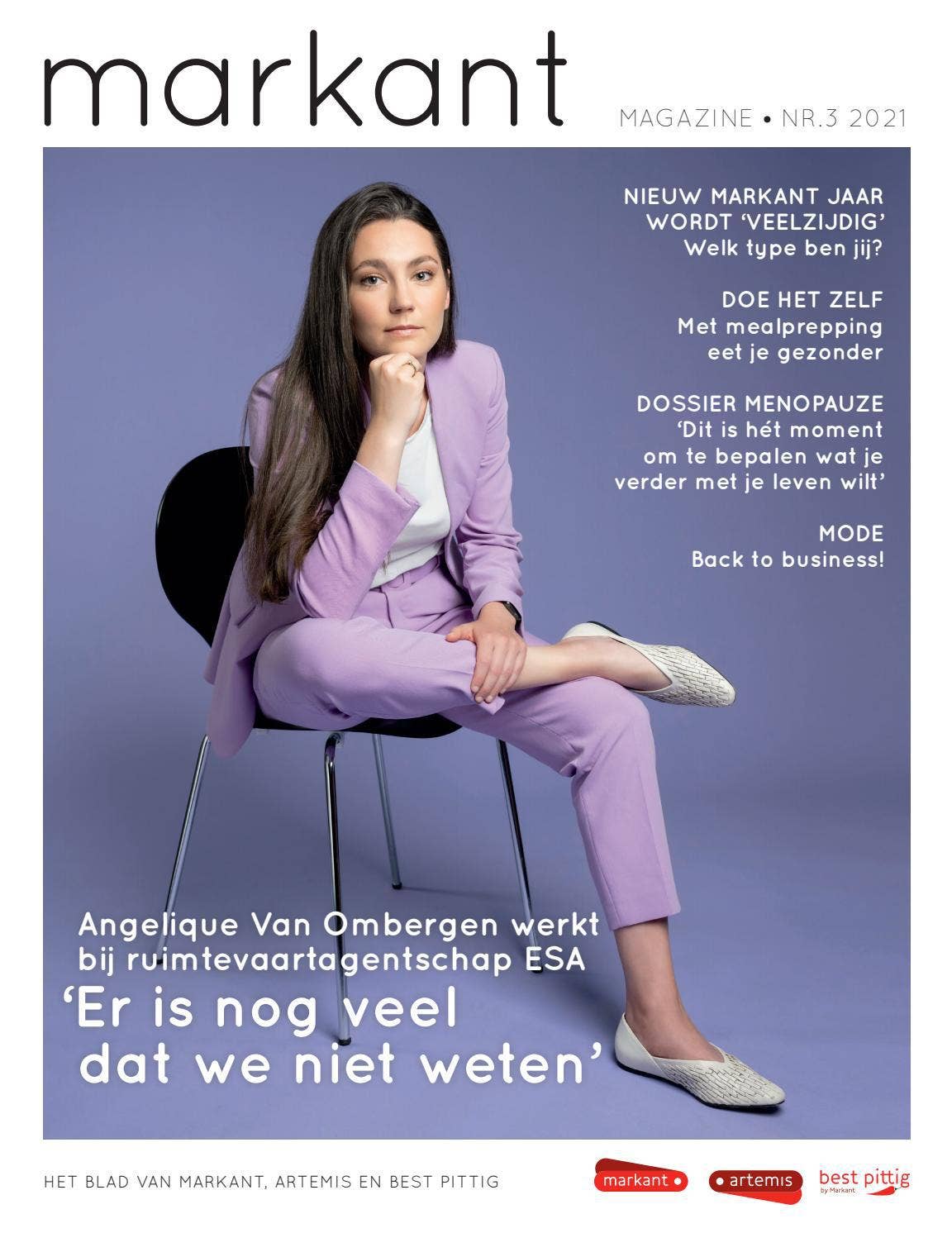 Markant Magazine nr1 2021 by Vrouwennet-vzw - Issuu