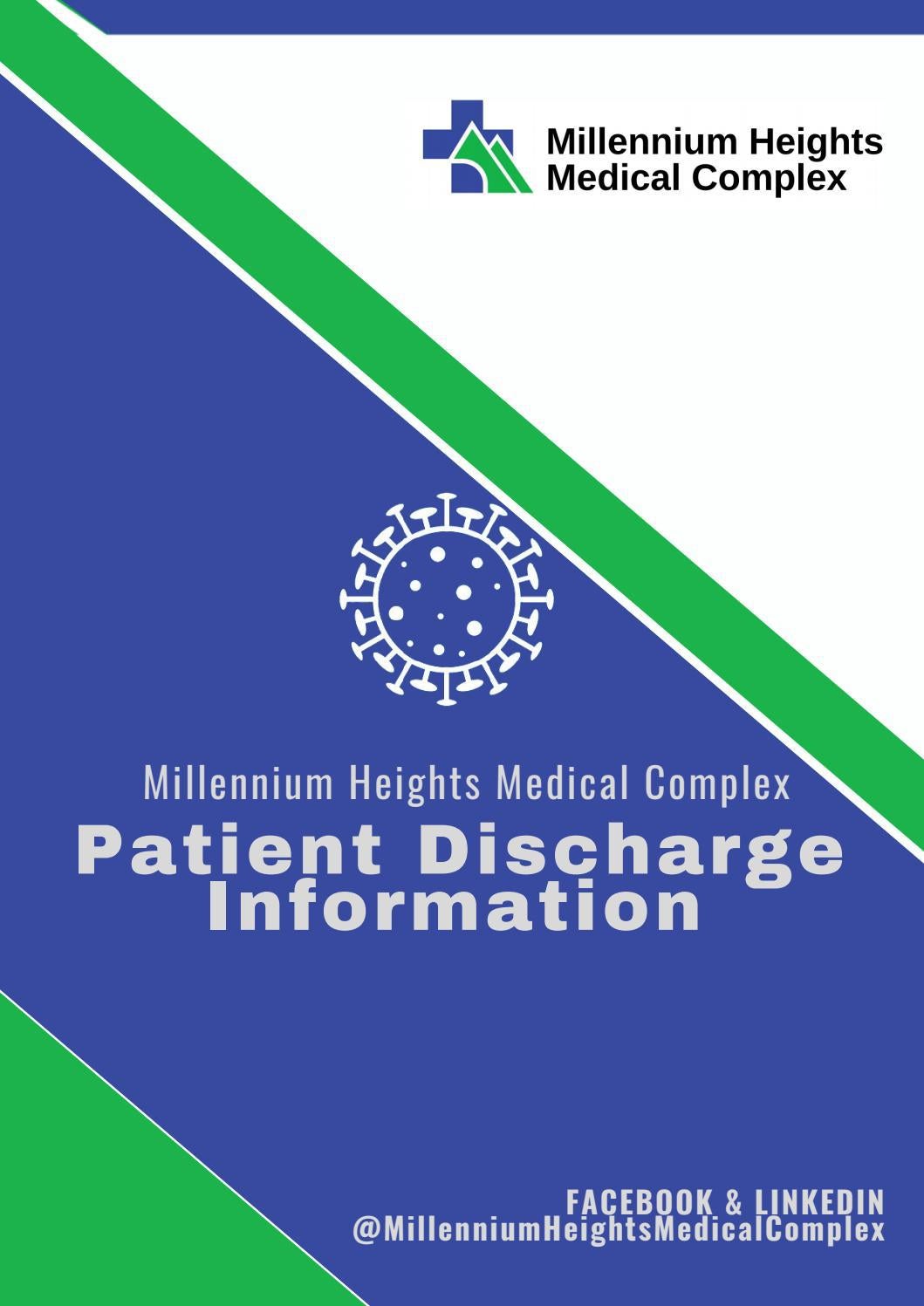 Patient Discharge Information by MHMC Engagement - Issuu