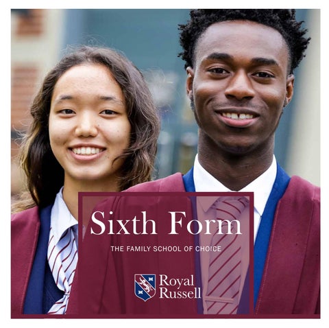 Royal Russell Sixth Form by RoyalRussellSchool - Issuu