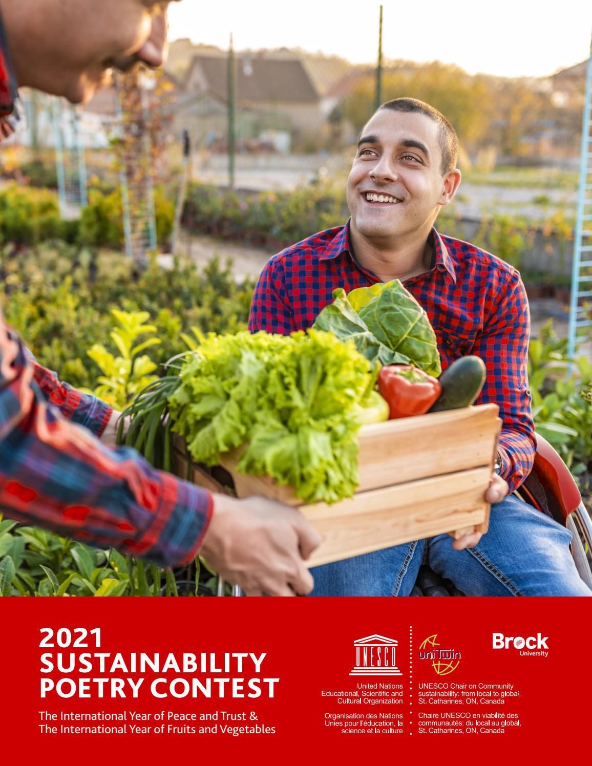 2021 Sustainability Poetry Contest by Brock University - Issuu