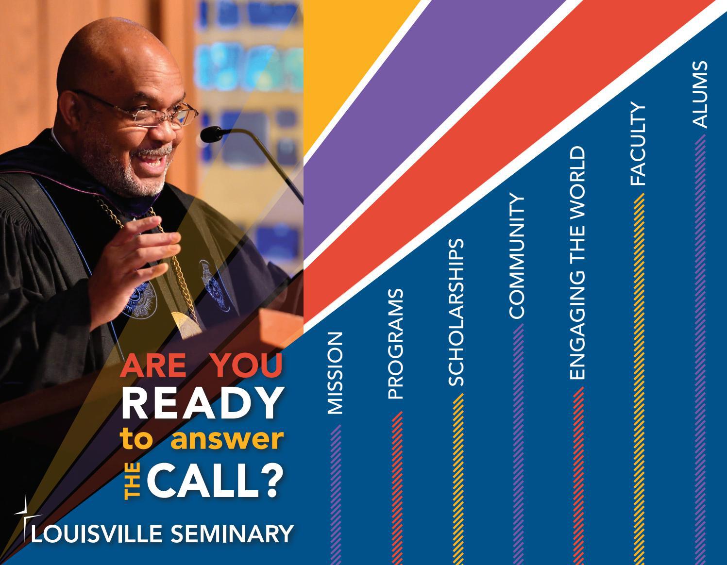 Louisville Presbyterian Theological Seminary Viewbook by lpts - Issuu