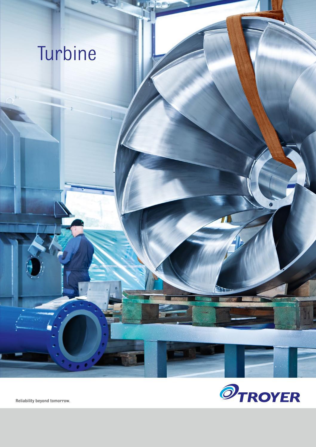 IT - TROYER - TURBINE by Troyer - Issuu