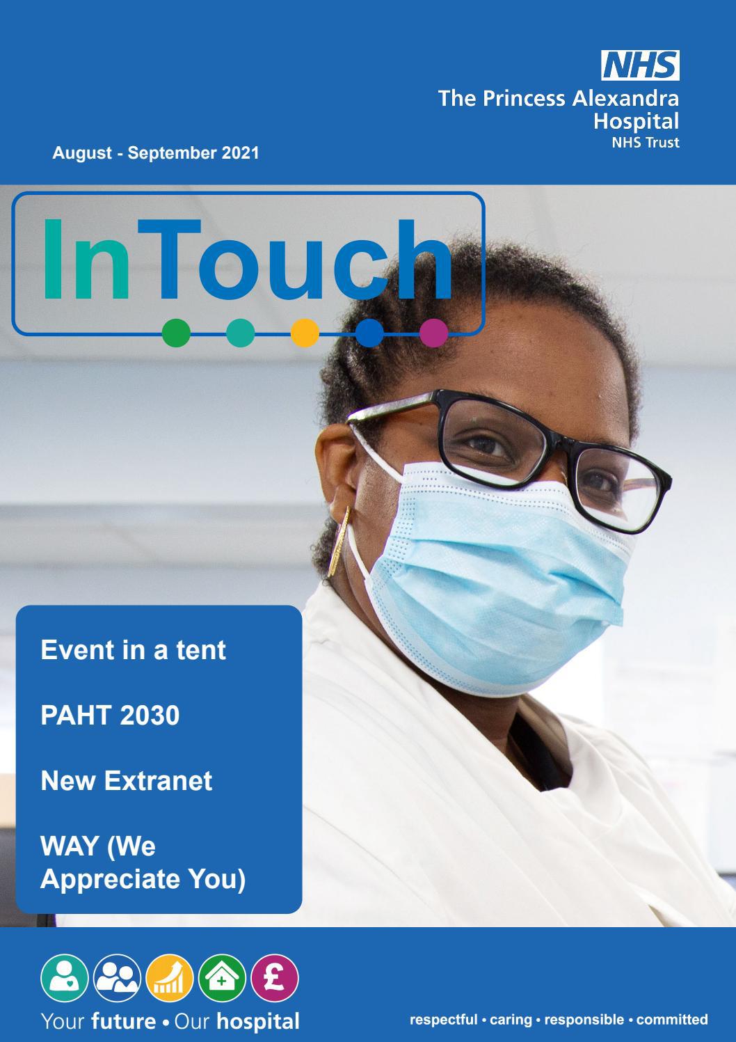 InTouch magazine - August - September 2021 by communicationsPAHT - Issuu