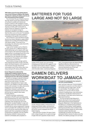 Maritime Journal August 2021 by Mercator Media - Issuu