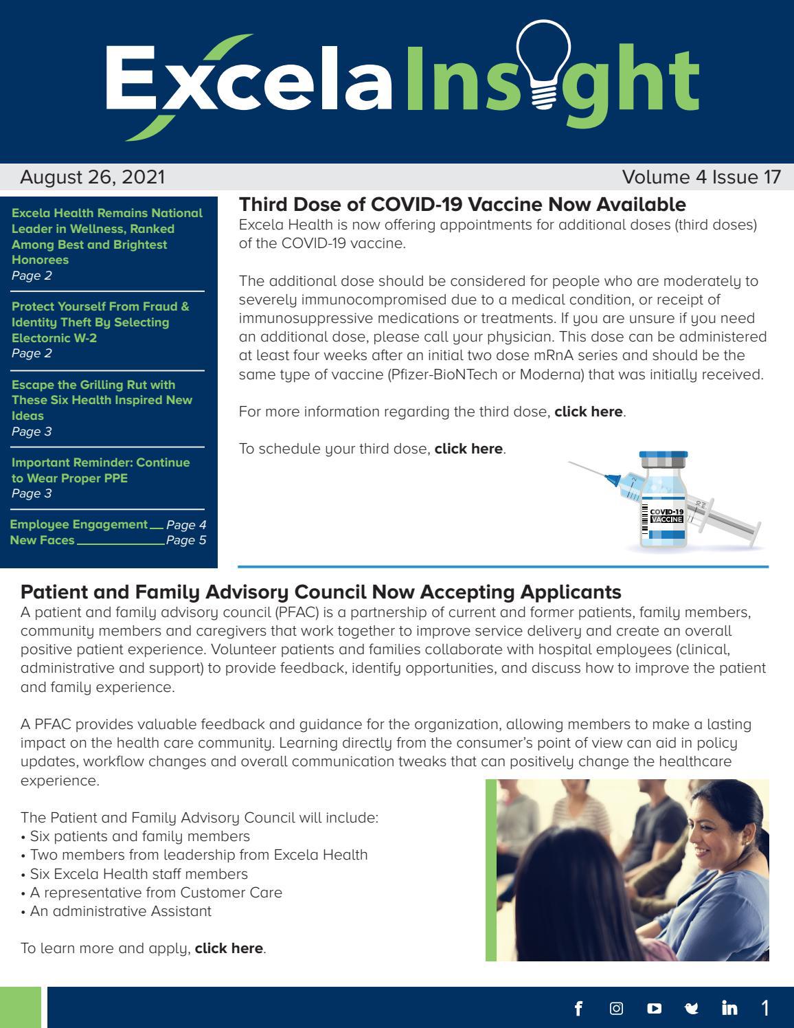 Excela Insight 8/26/2021 by Independence Health System - Issuu