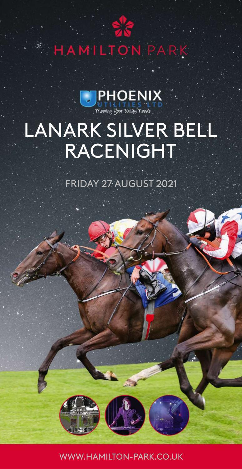 Hamilton Racecard - Friday 27th August by Weatherbys - Issuu