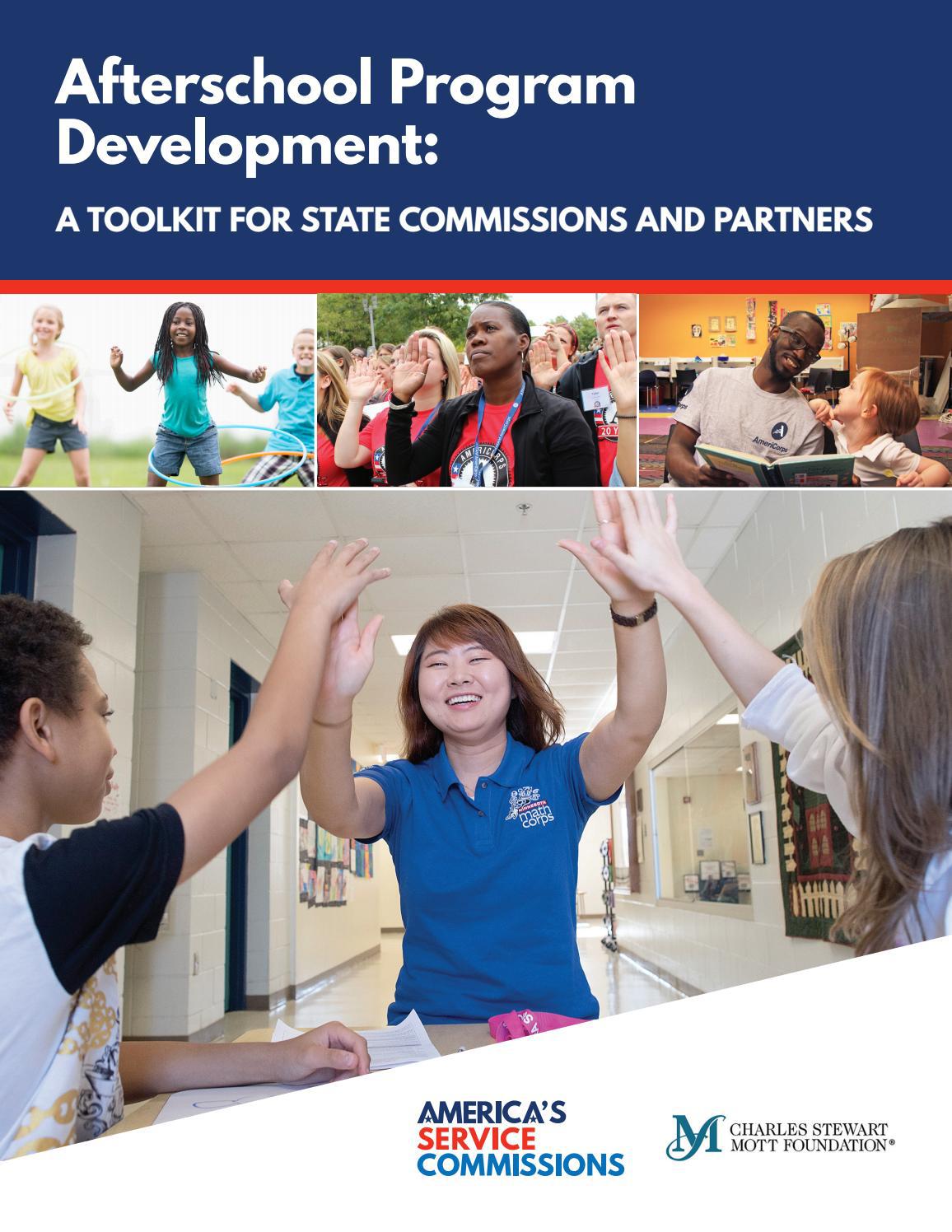 ASC Afterschool Development Guide: A Toolkit for State Commissions and ...