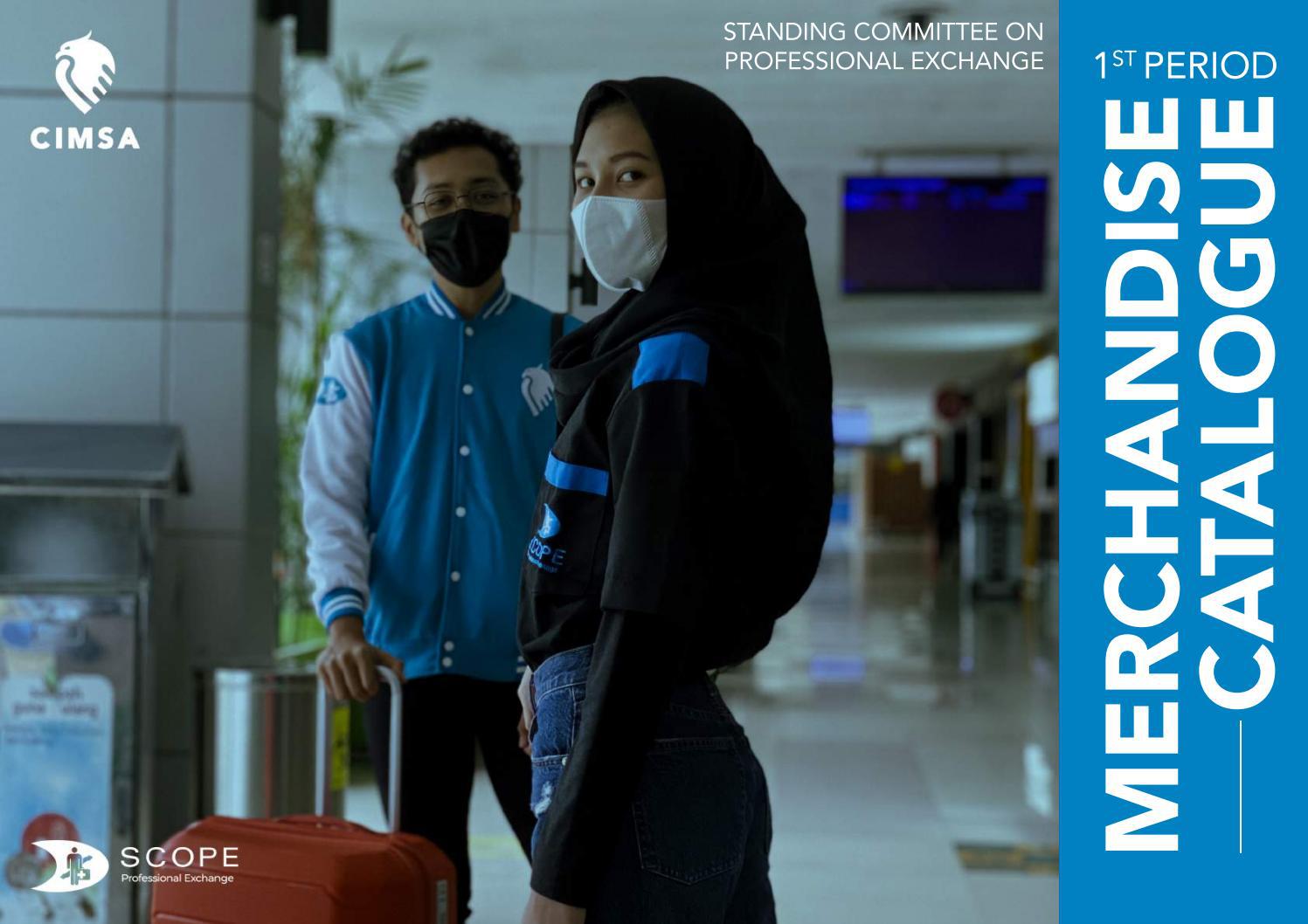 SCOPE CIMSA MERCHANDISE CATALOGUE - 1st PERIOD 2021-2022 by SCOPE CIMSA - Issuu