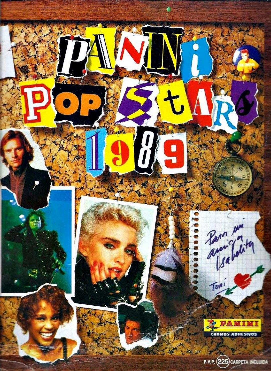 Pop Stars 1968 - Album de Cromos by Tebeos Viejos - Issuu