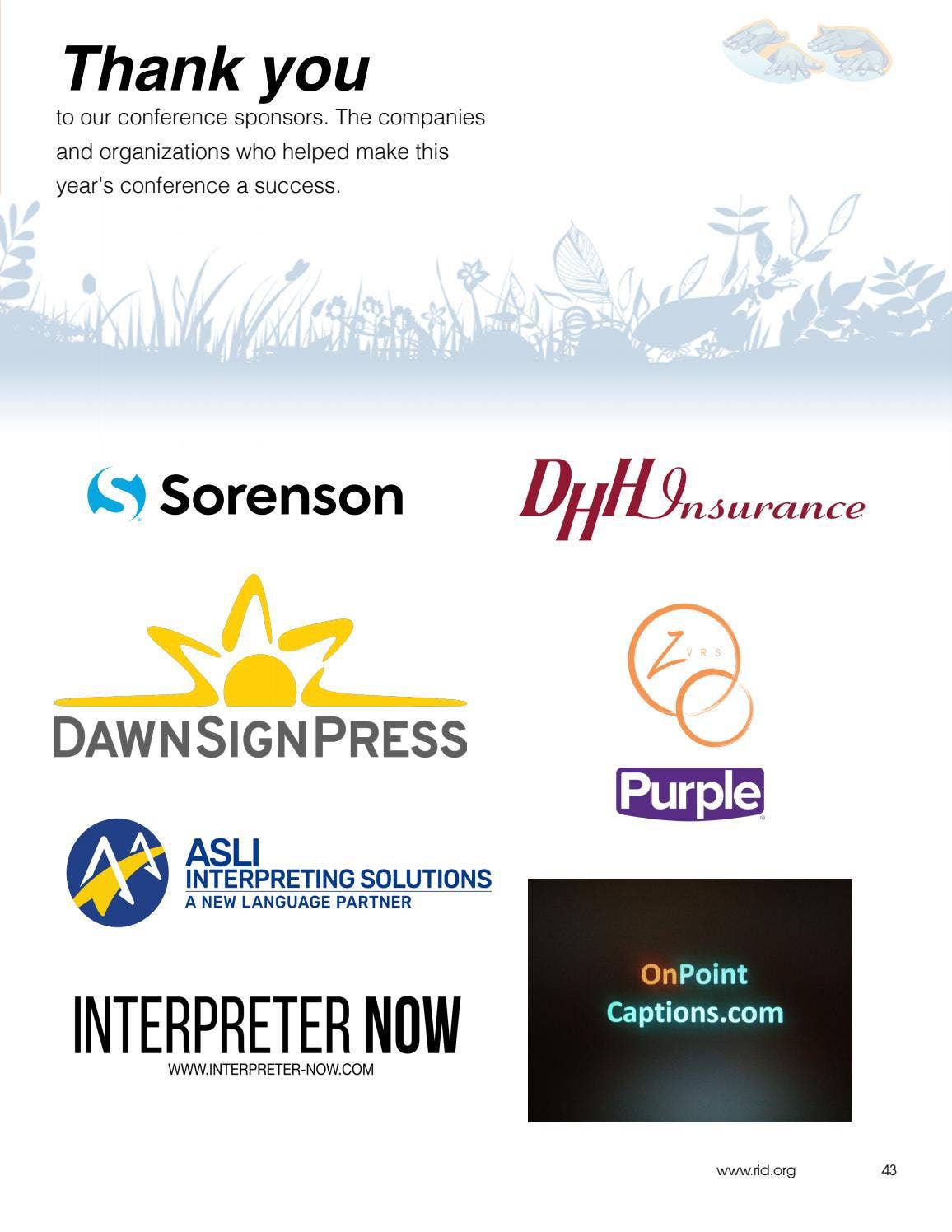 RID August 2021 VIEWS by Registry of Interpreters for the Deaf - Issuu