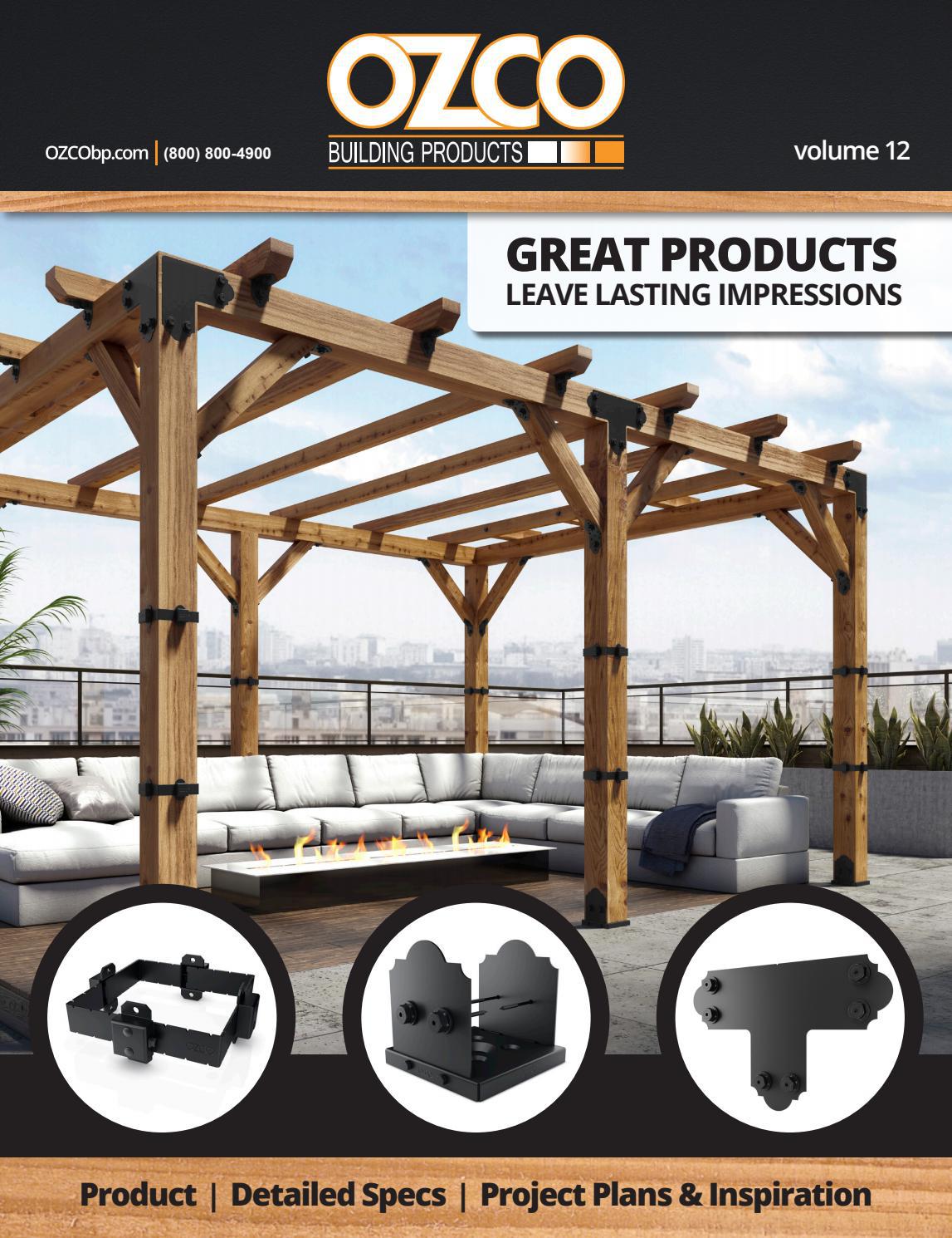 OZCO Building Products Catalog - Vol. 12 by OZCO Building Products - Issuu