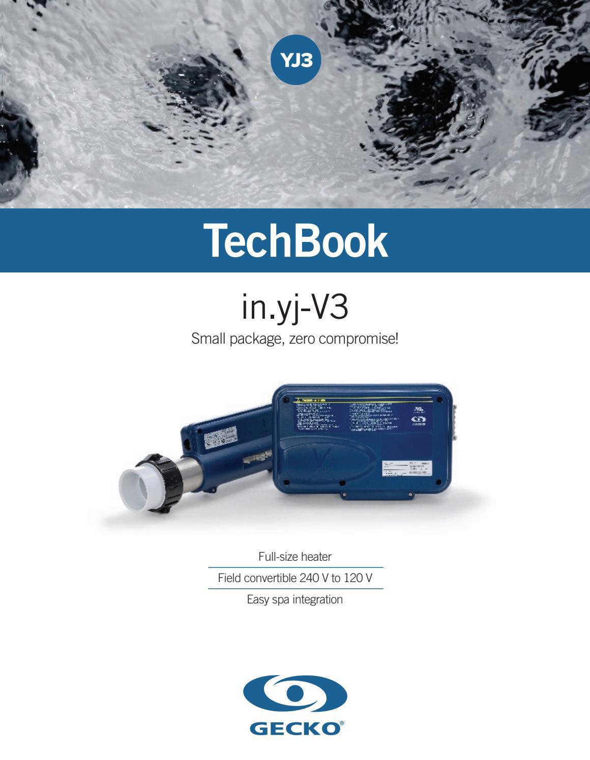 in.yj-V3 control system techbook by Gecko Marketing - Issuu