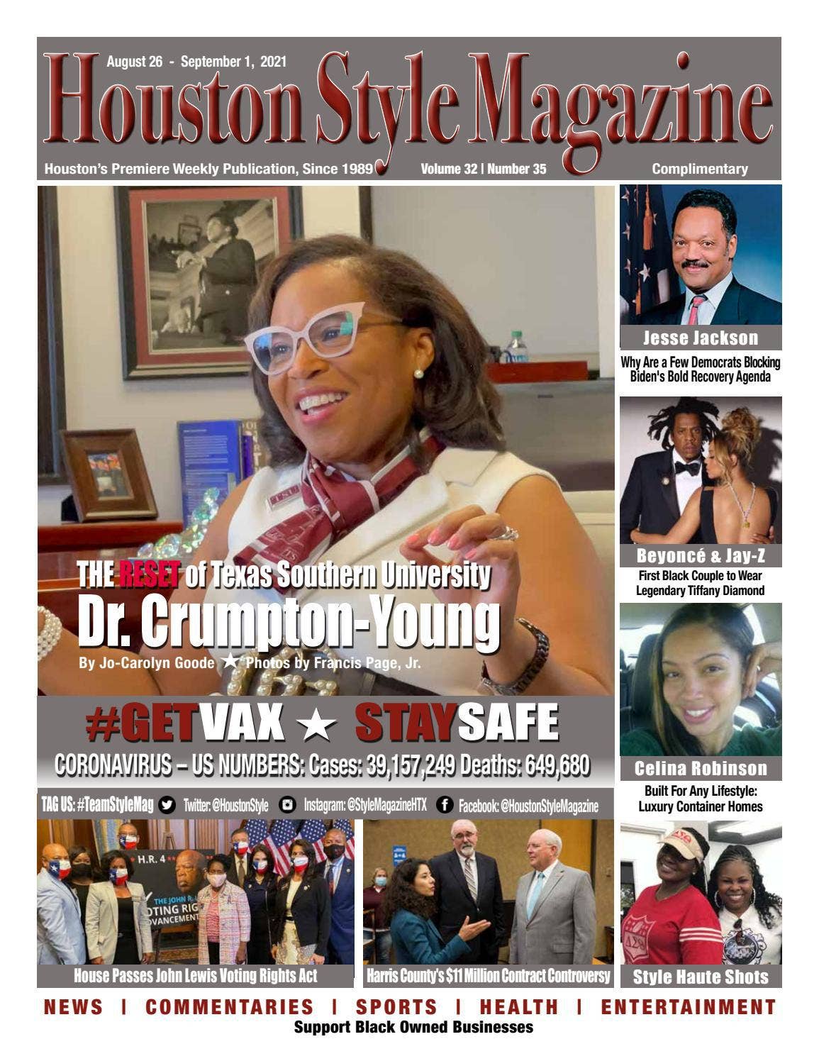 Houston Style Magazine Vol 32 No 35 by Houston Style Magazine (HSM) - Issuu