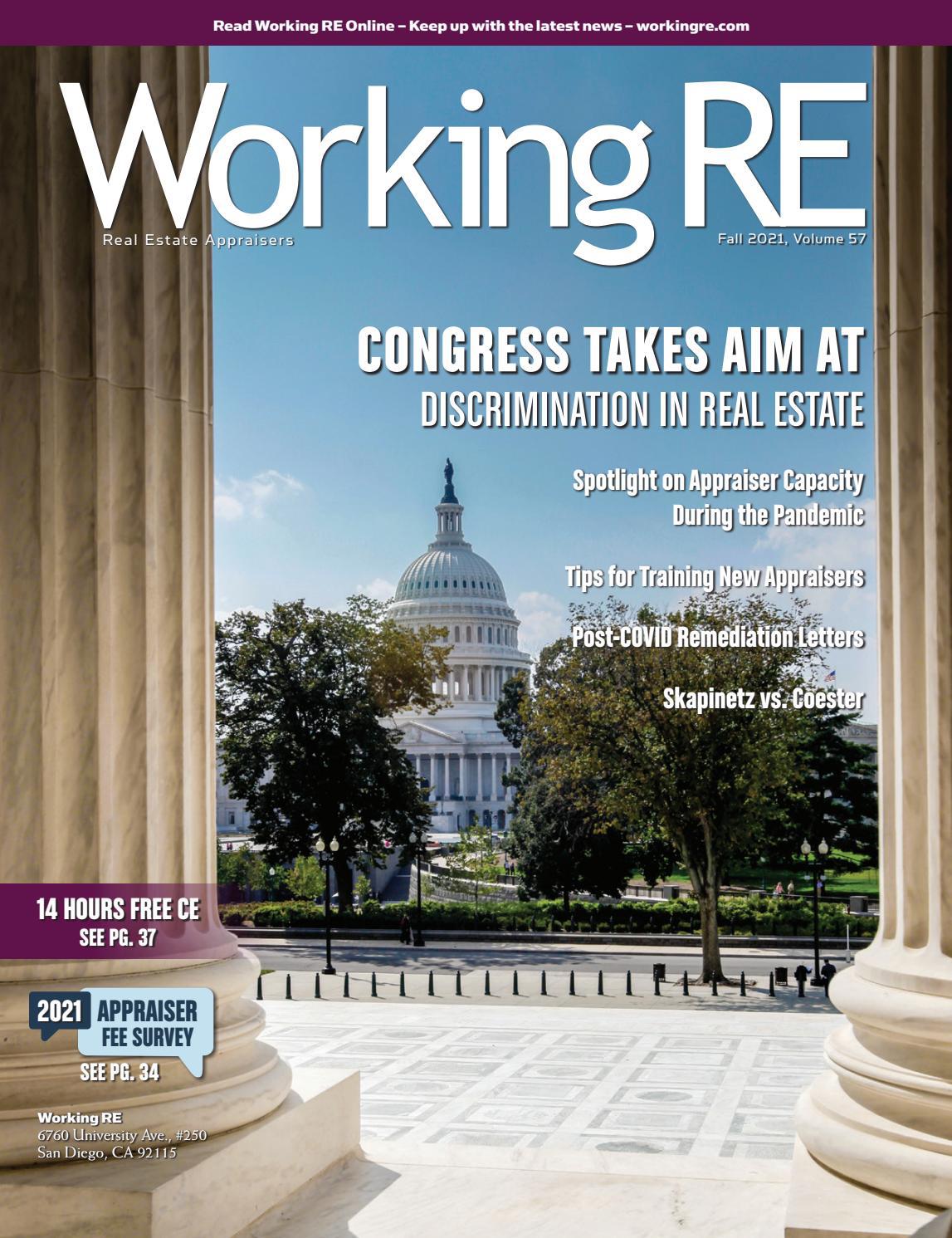 Working RE Magazine - Issue 57 by Working RE Magazine - Issuu