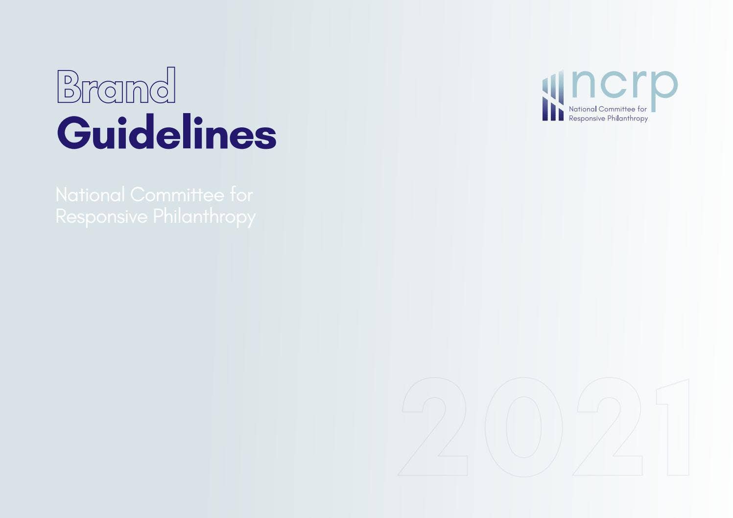 NCRP Brand Guidelines by Black Digital - Issuu