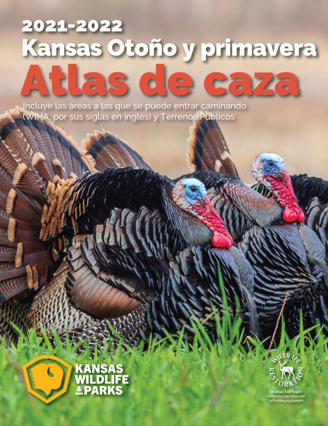 2021-2022 Kansas Otoño y primavera Atlas de caza by Kansas Department ...