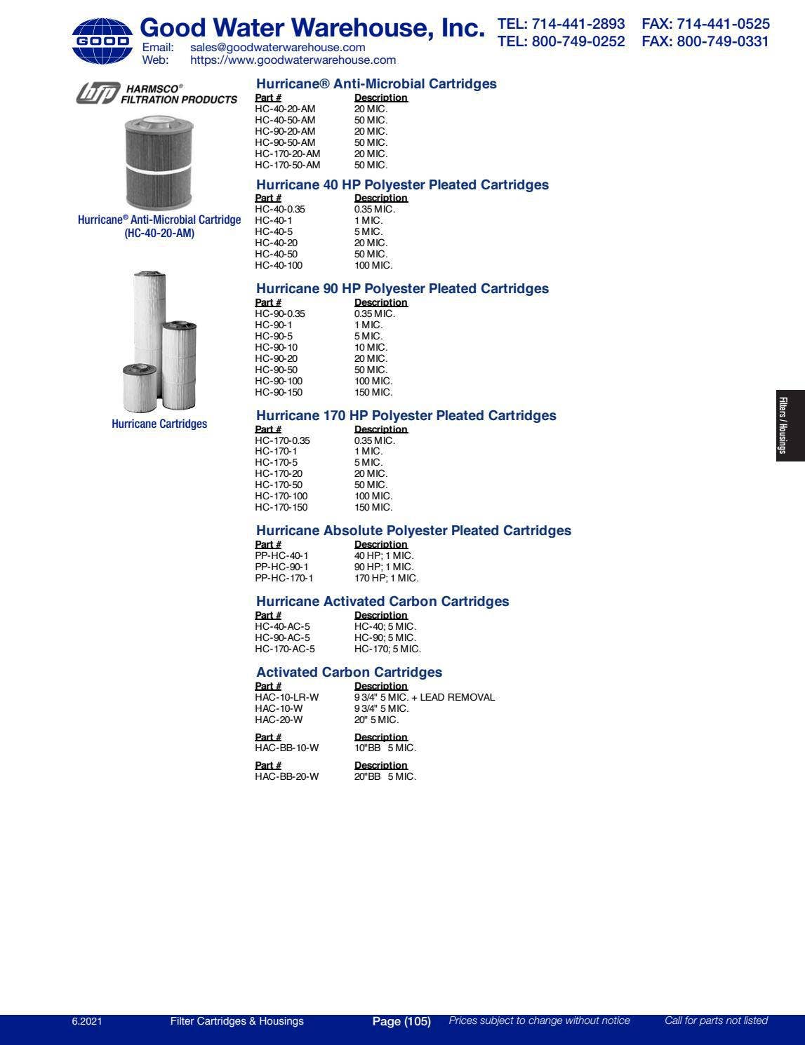 Good Water Warehouse Catalogue by deltawaterproducts - Issuu