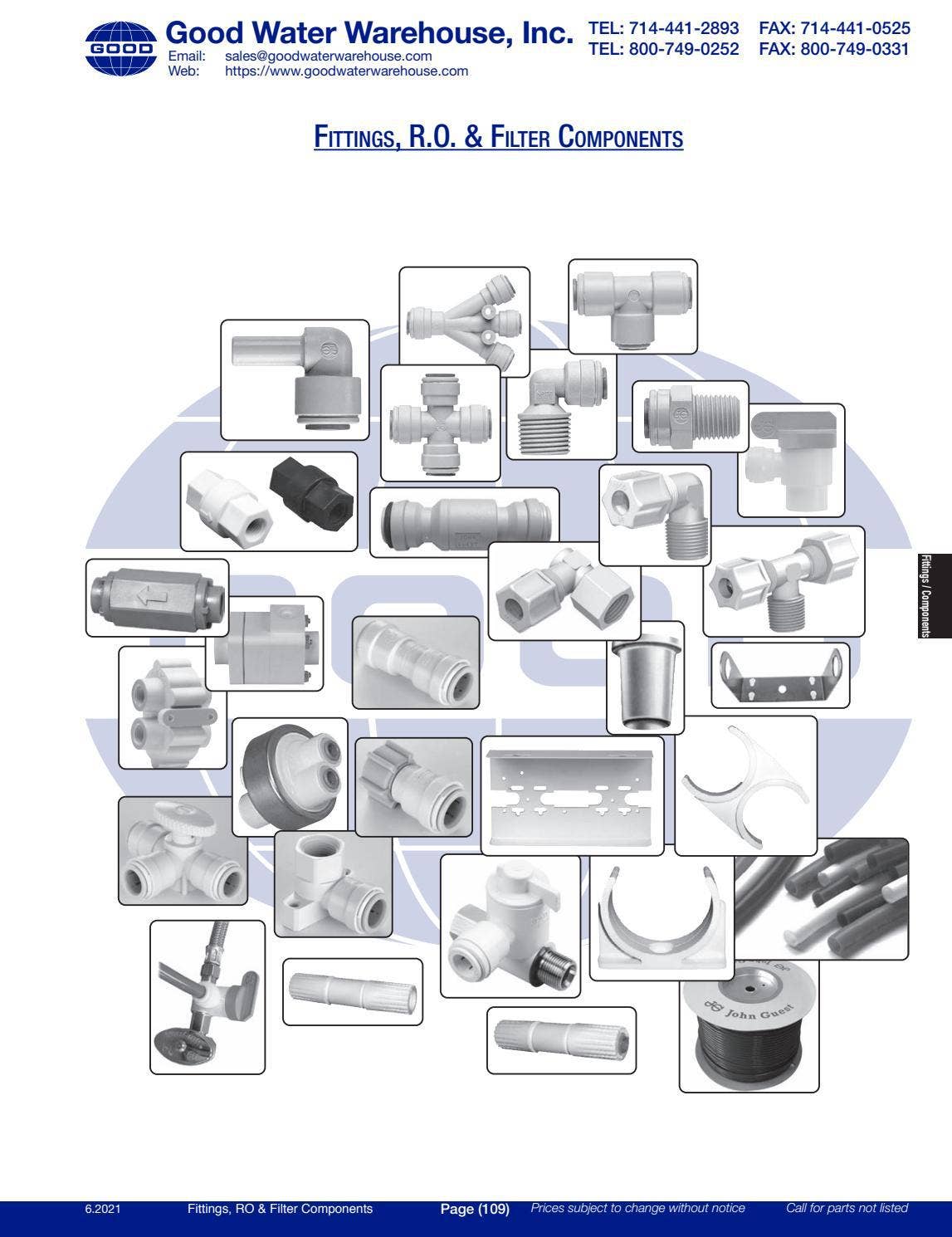 Good Water Warehouse Catalogue by deltawaterproducts - Issuu