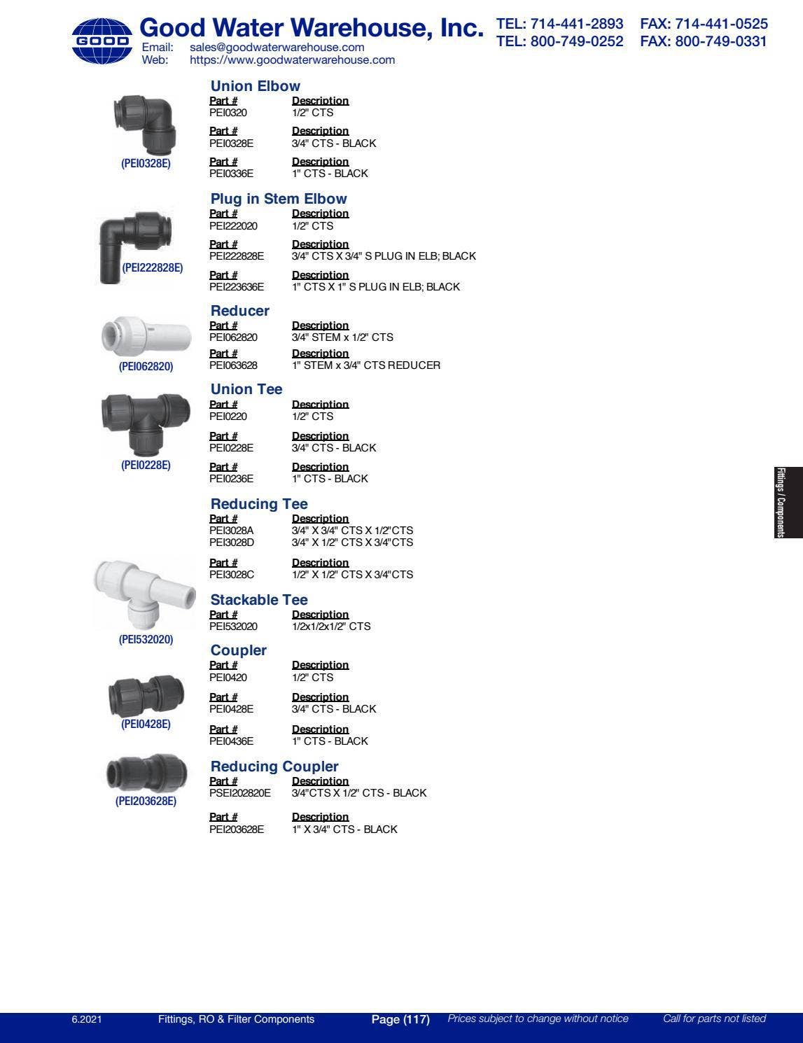 Good Water Warehouse Catalogue by deltawaterproducts - Issuu