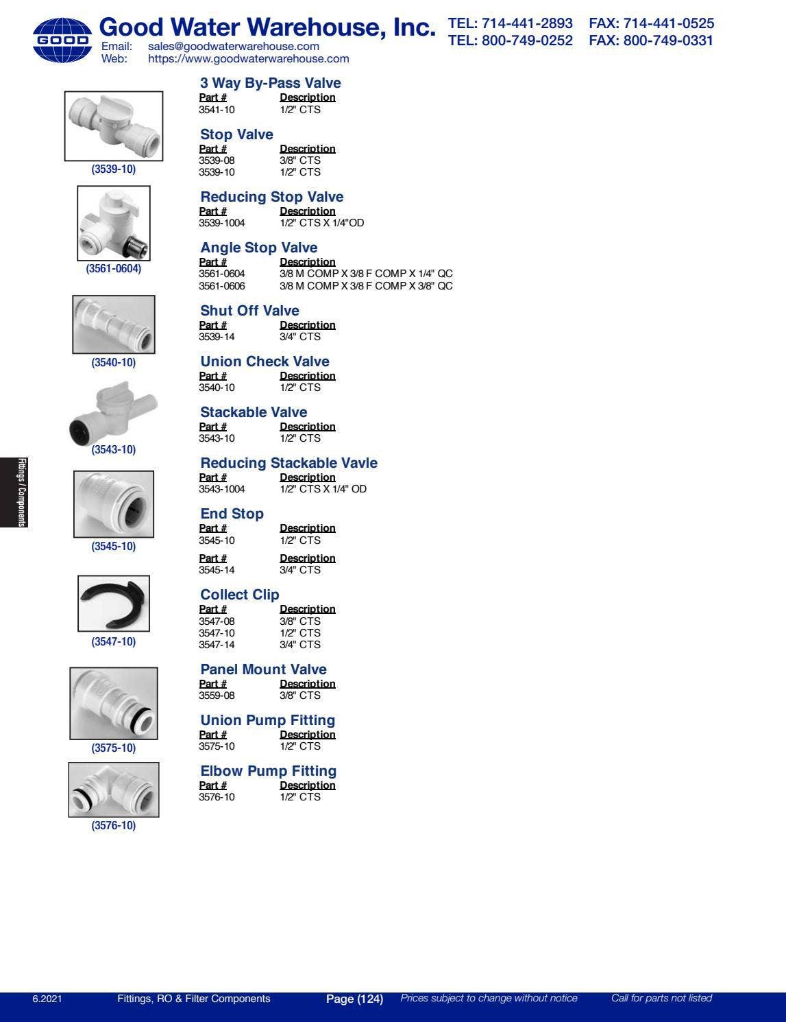 Good Water Warehouse Catalogue by deltawaterproducts - Issuu