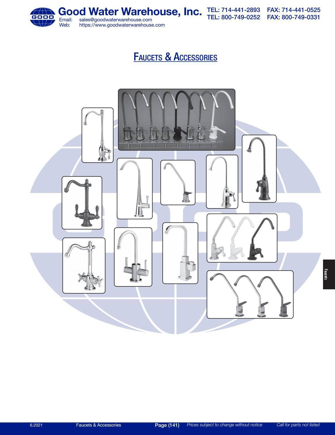 Good Water Warehouse Catalogue by deltawaterproducts - Issuu