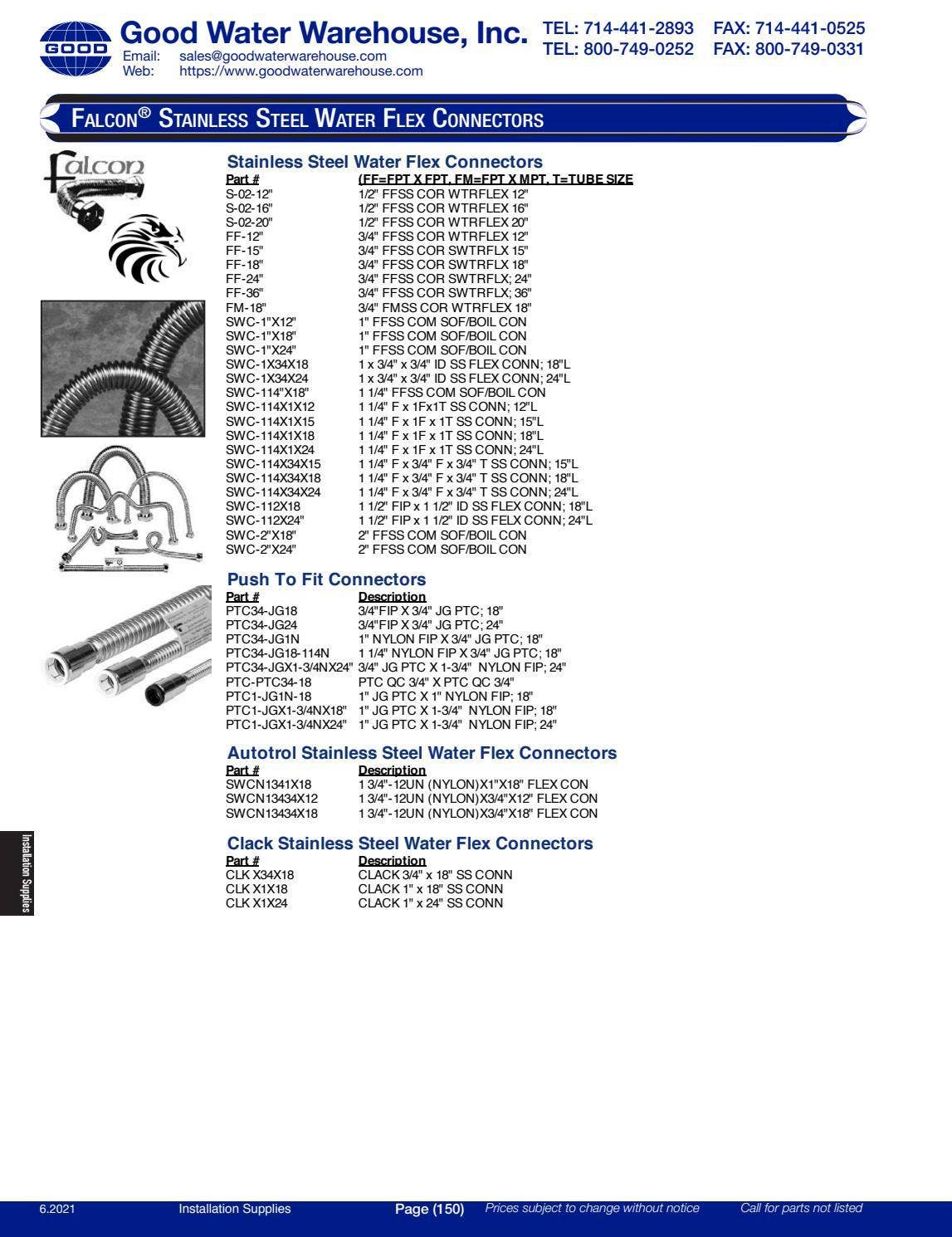 Good Water Warehouse Catalogue by deltawaterproducts - Issuu