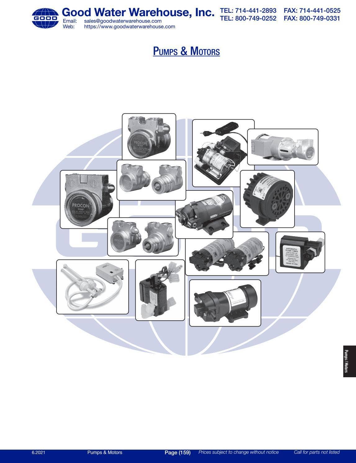 Good Water Warehouse Catalogue by deltawaterproducts - Issuu