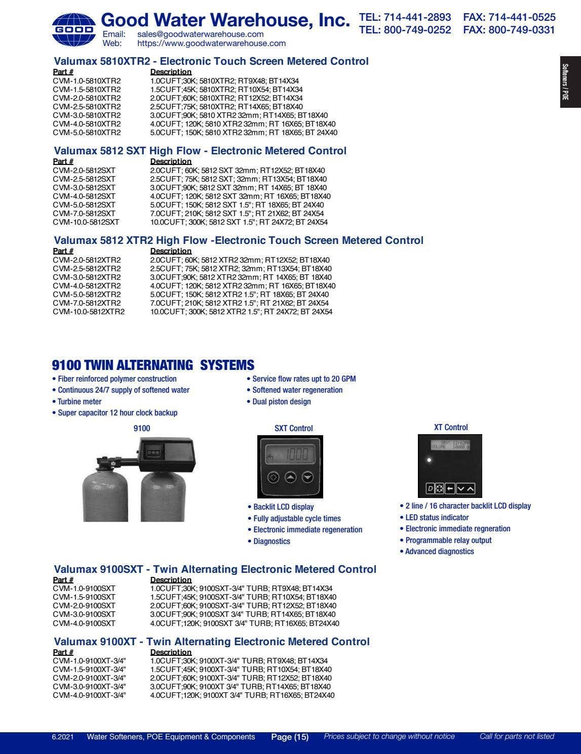 Good Water Warehouse Catalogue by deltawaterproducts - Issuu
