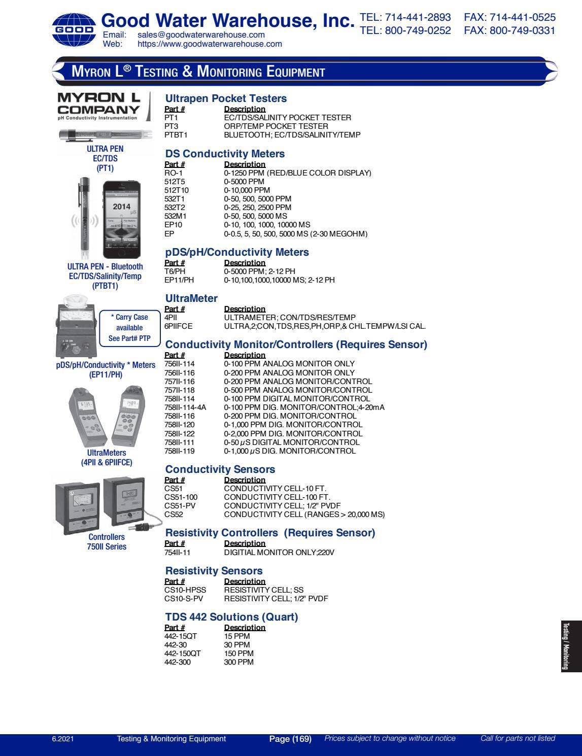 Good Water Warehouse Catalogue by deltawaterproducts - Issuu