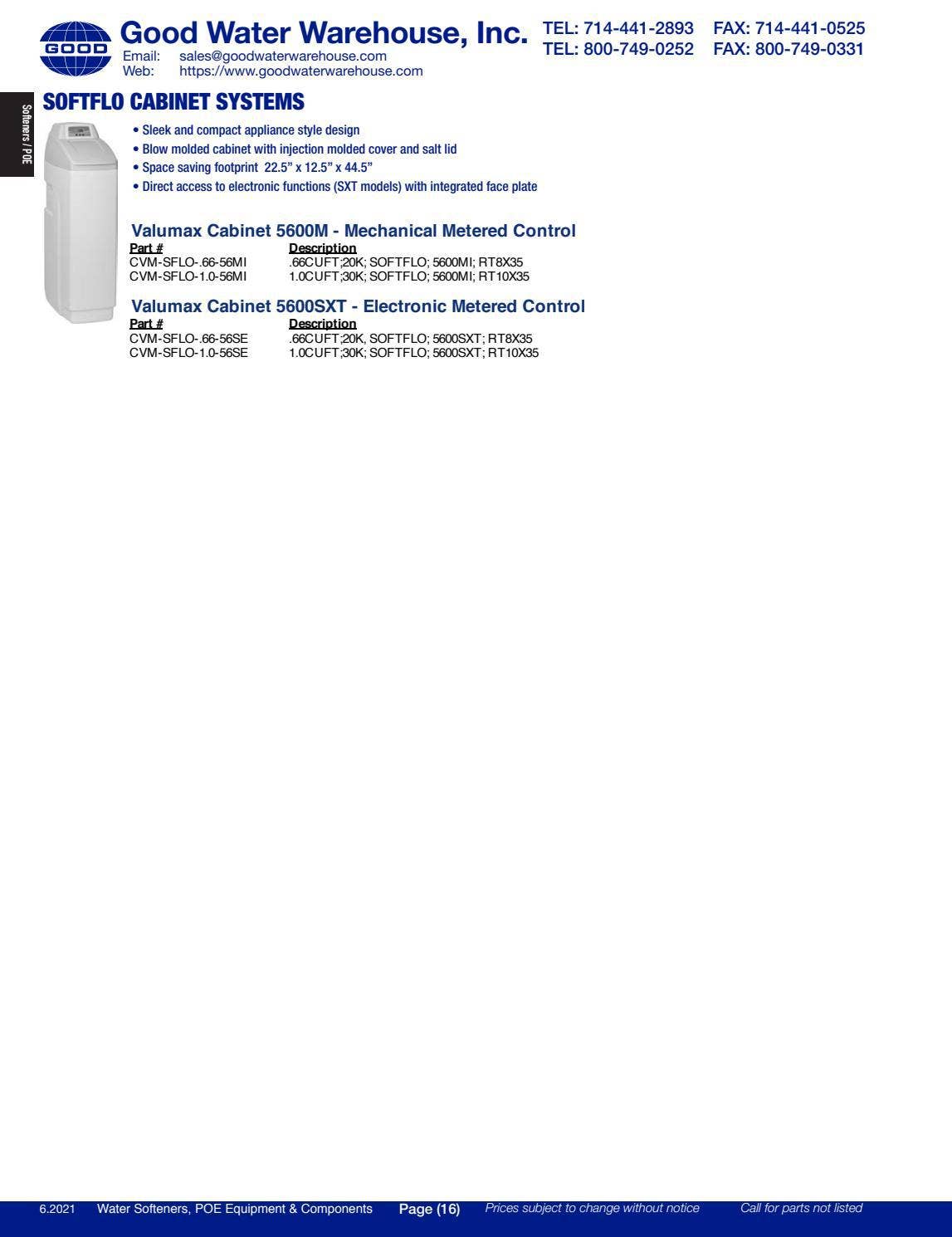 Good Water Warehouse Catalogue by deltawaterproducts - Issuu