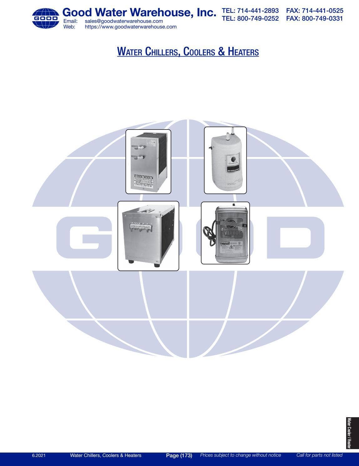 Good Water Warehouse Catalogue by deltawaterproducts - Issuu