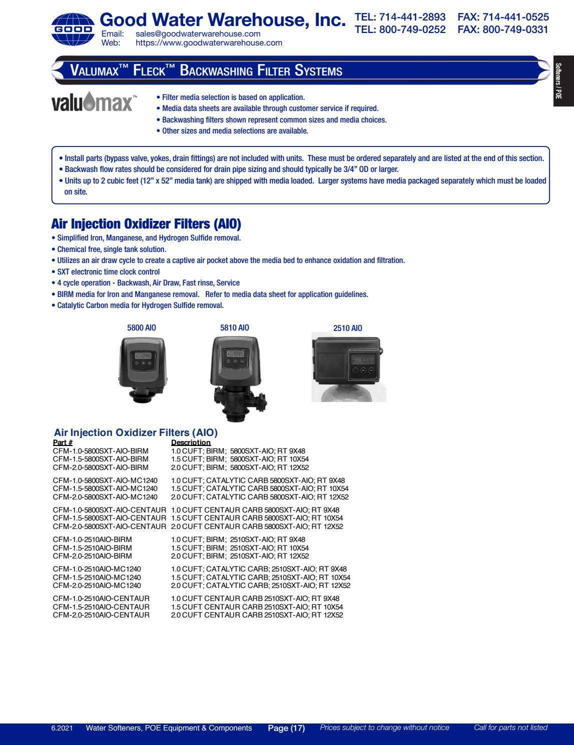 Good Water Warehouse Catalogue by deltawaterproducts - Issuu