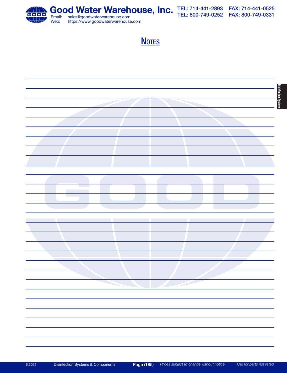 Good Water Warehouse Catalogue by deltawaterproducts - Issuu