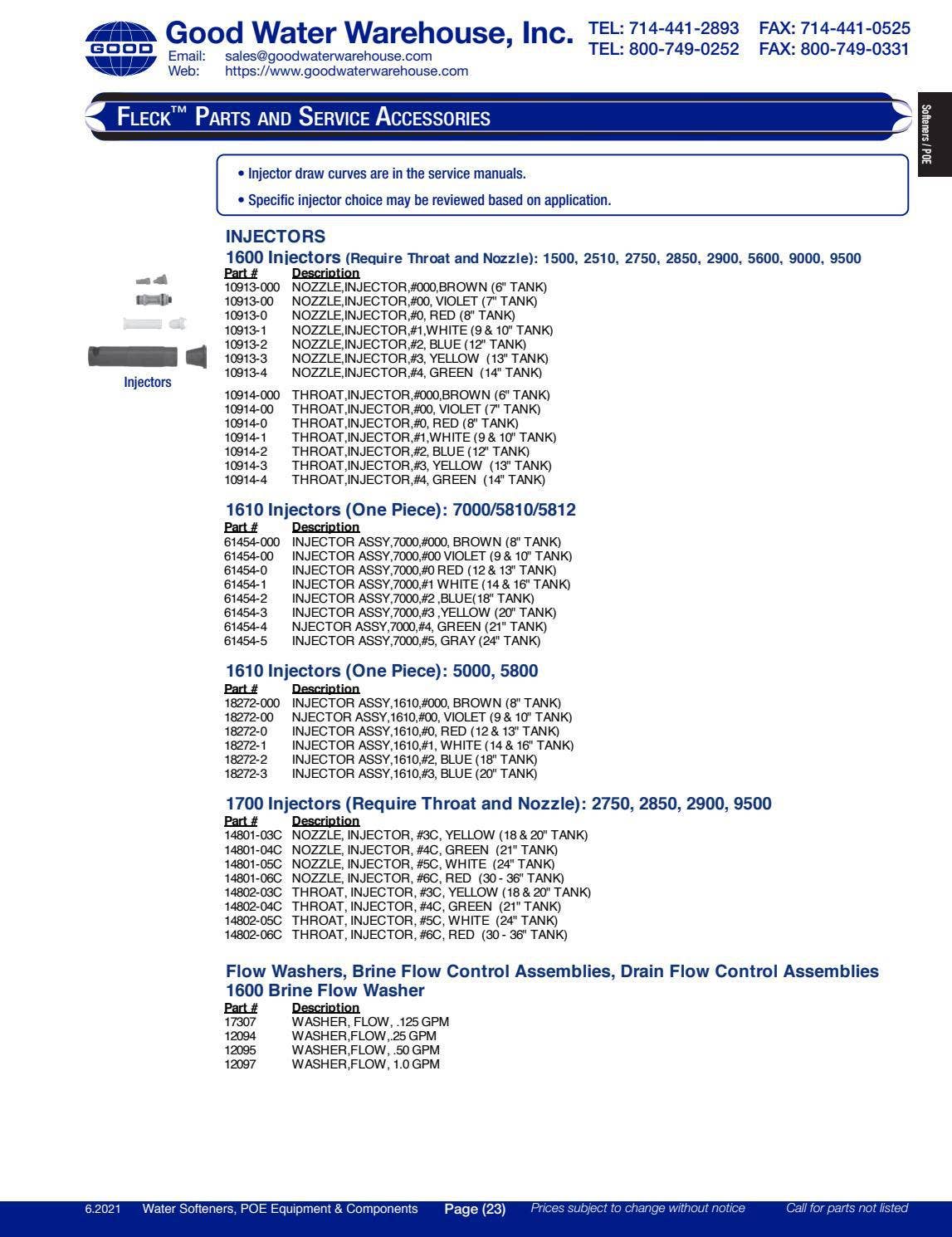 Good Water Warehouse Catalogue by deltawaterproducts - Issuu