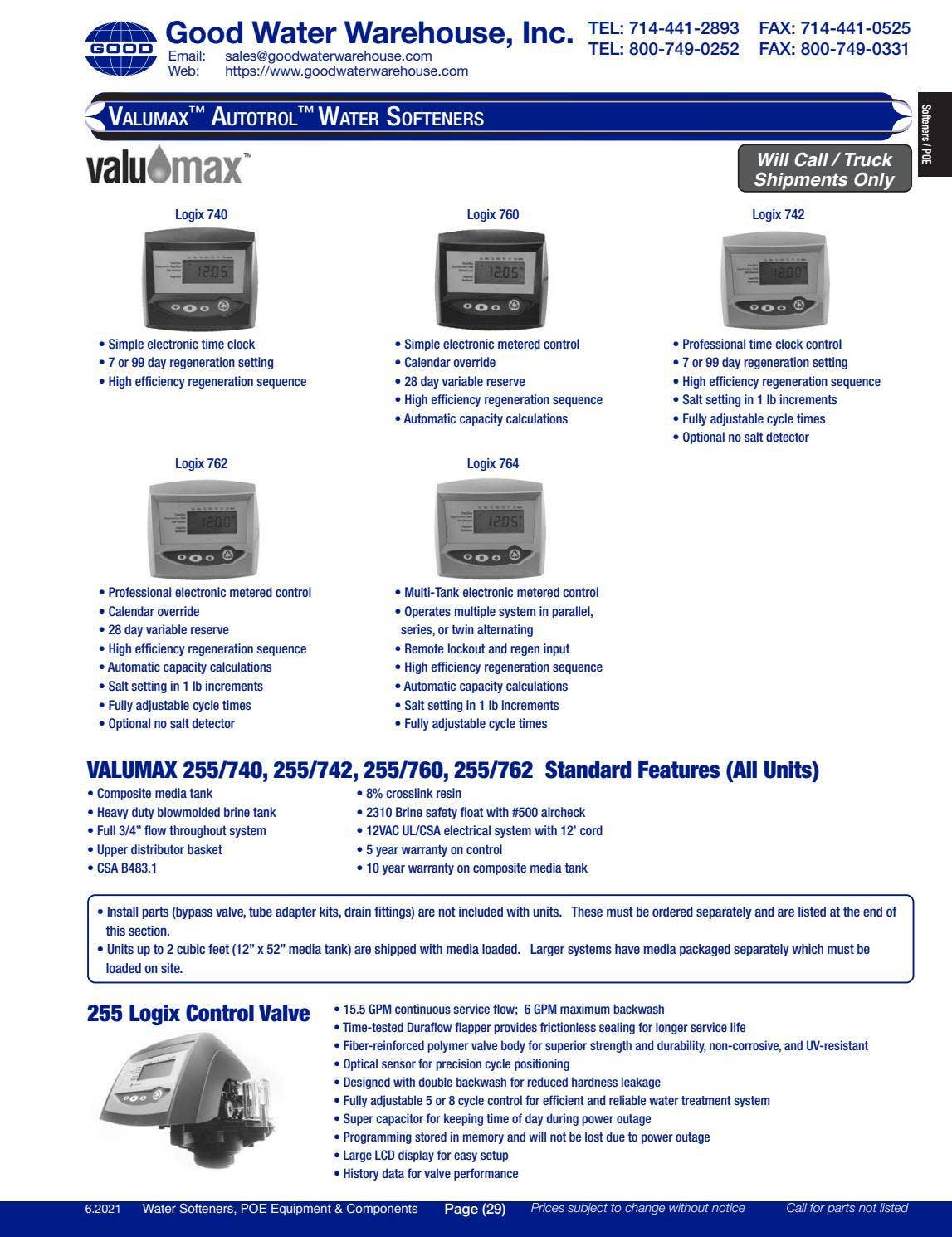 Good Water Warehouse Catalogue by deltawaterproducts - Issuu