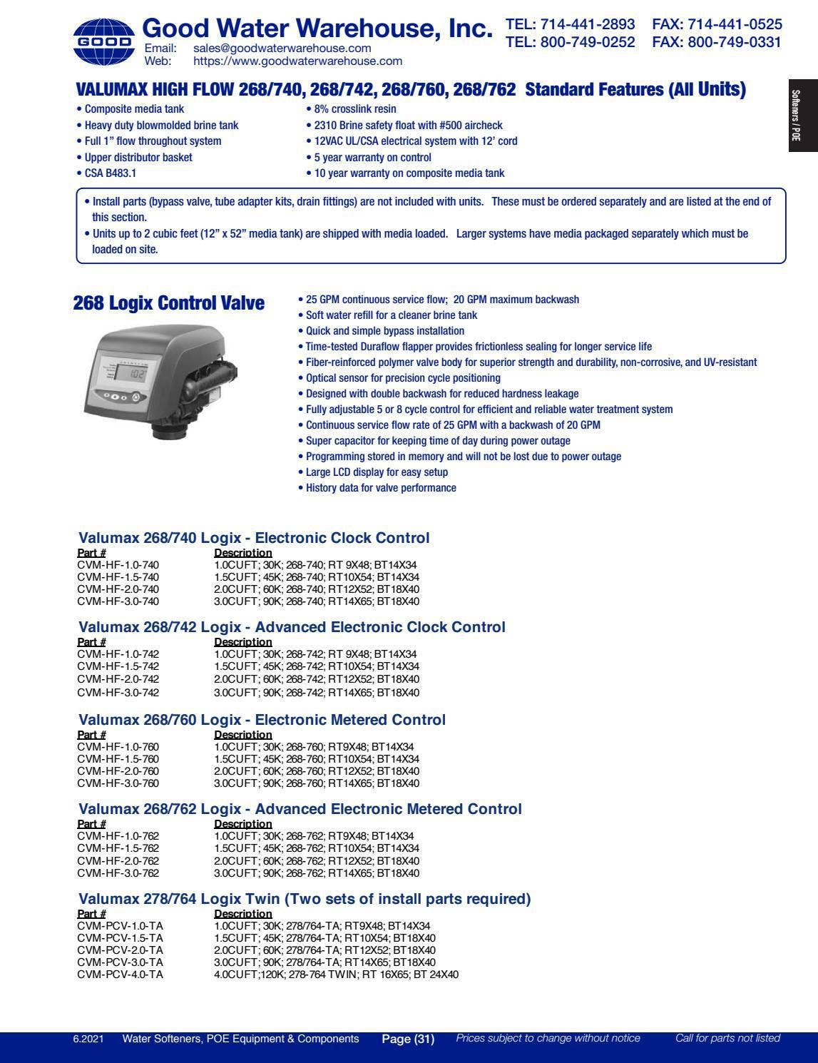 Good Water Warehouse Catalogue by deltawaterproducts - Issuu