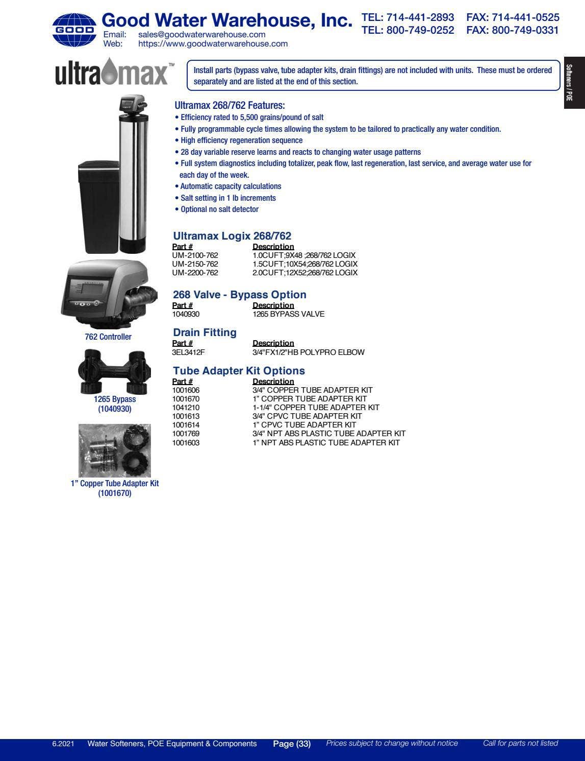 Good Water Warehouse Catalogue by deltawaterproducts - Issuu