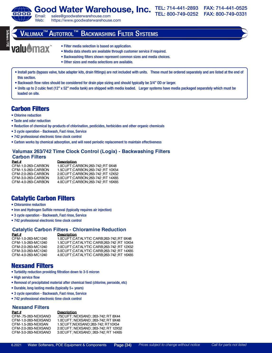 Good Water Warehouse Catalogue by deltawaterproducts - Issuu