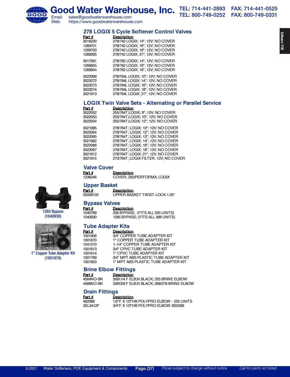 Good Water Warehouse Catalogue by deltawaterproducts - Issuu