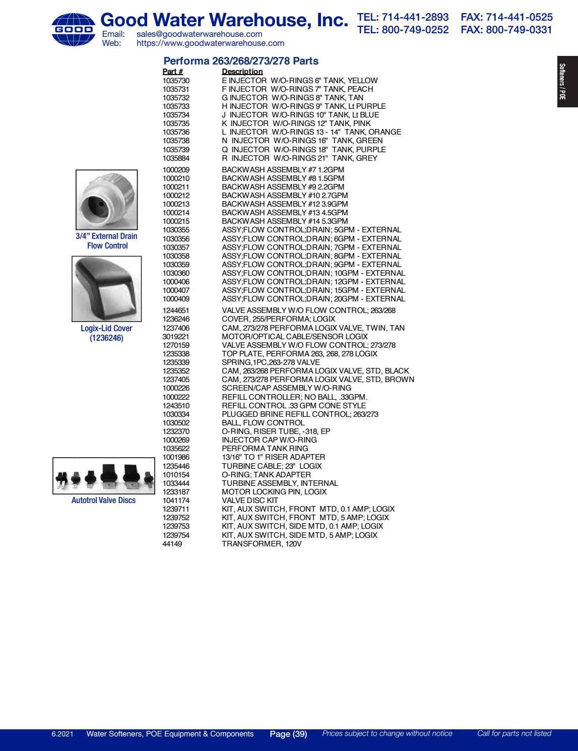 Good Water Warehouse Catalogue by deltawaterproducts - Issuu