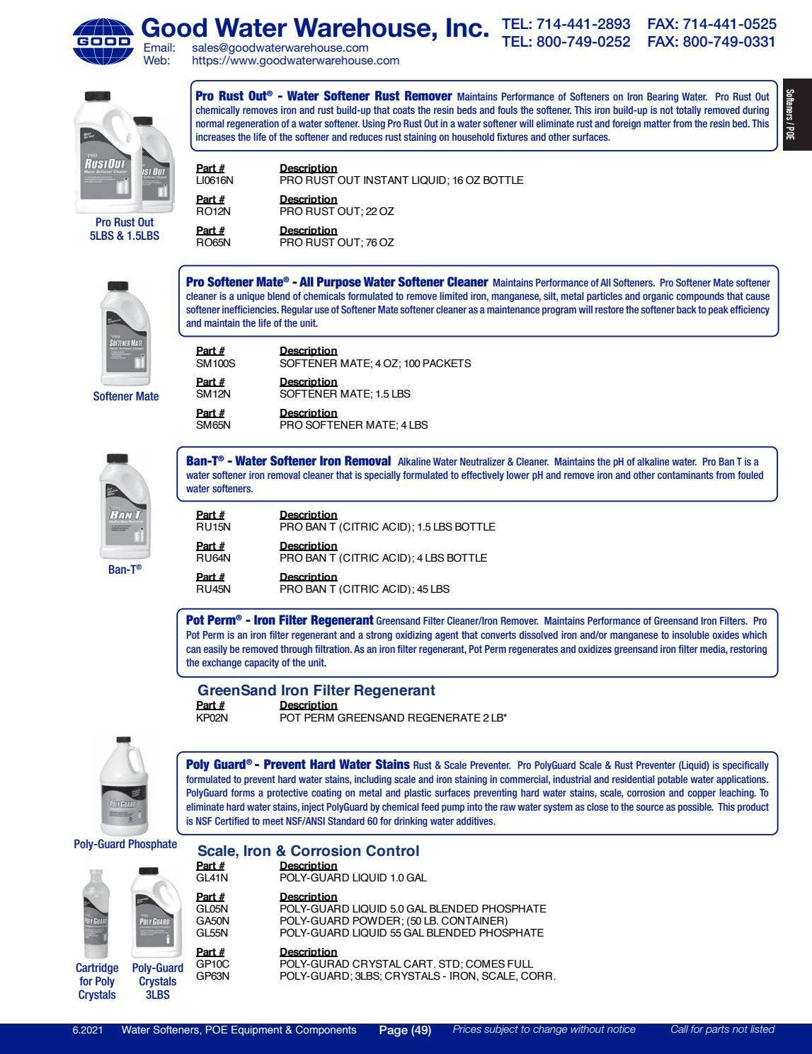 Good Water Warehouse Catalogue by deltawaterproducts - Issuu