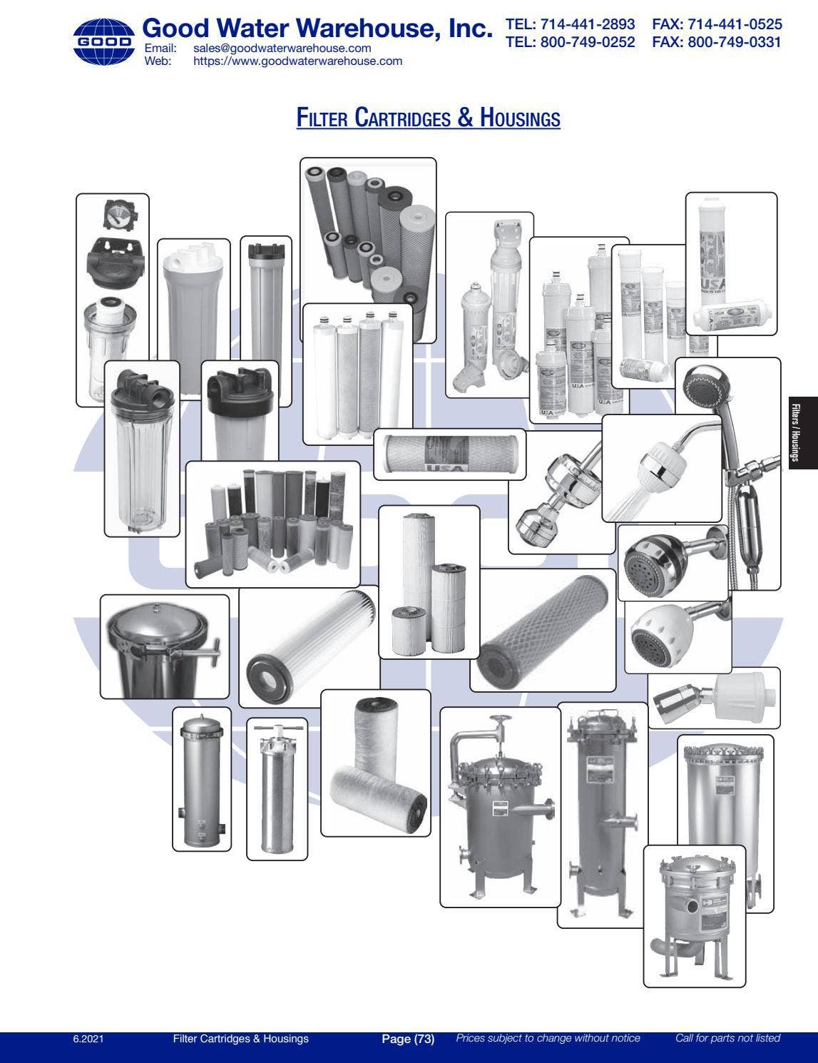 Good Water Warehouse Catalogue by deltawaterproducts - Issuu