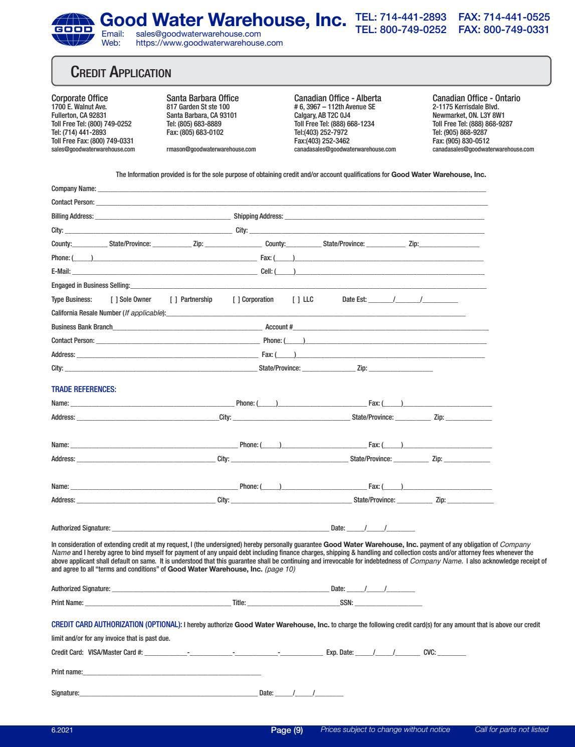 Good Water Warehouse Catalogue by deltawaterproducts - Issuu