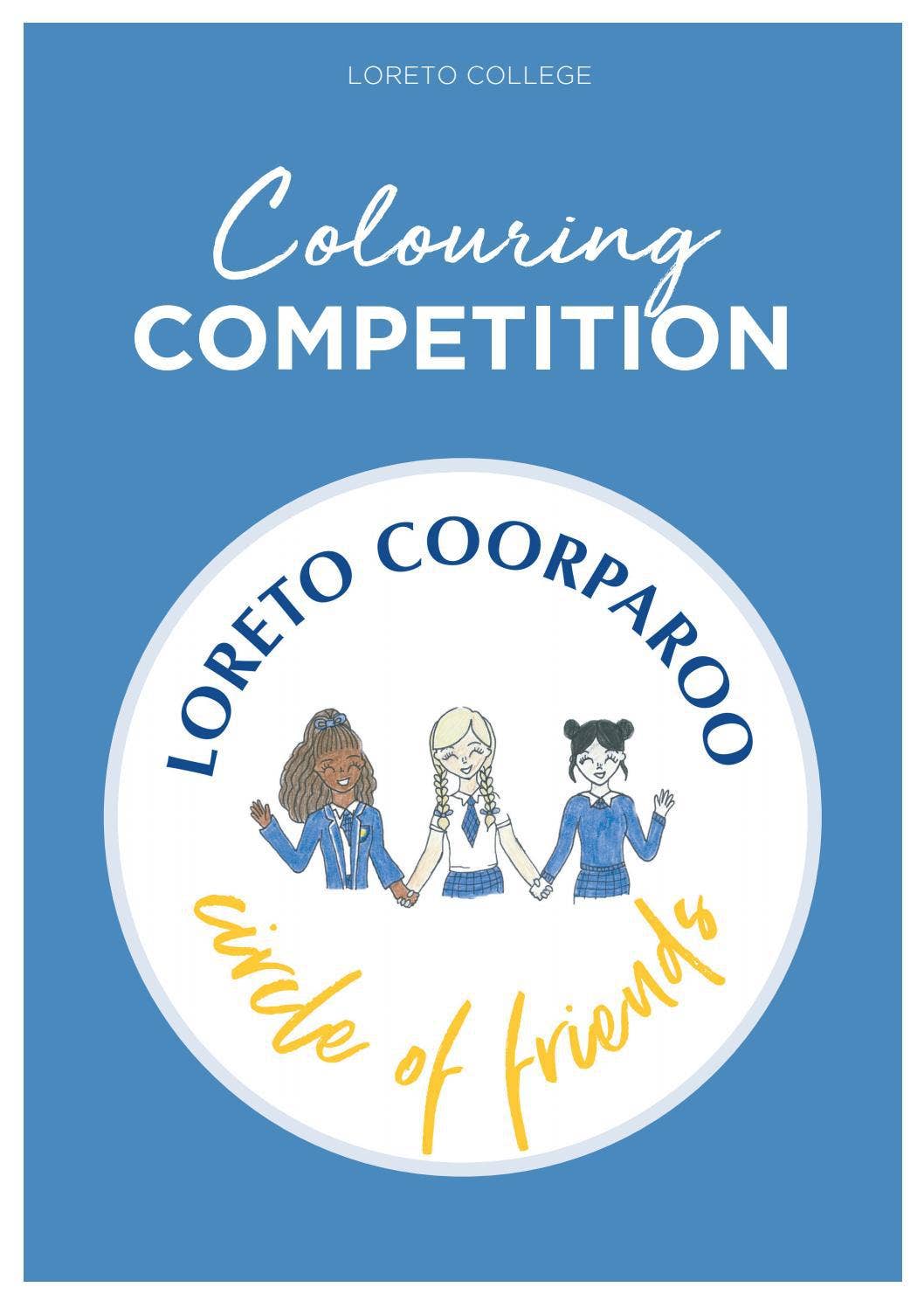 Colouring Competition 2021 by Loreto College Coorparoo - Issuu