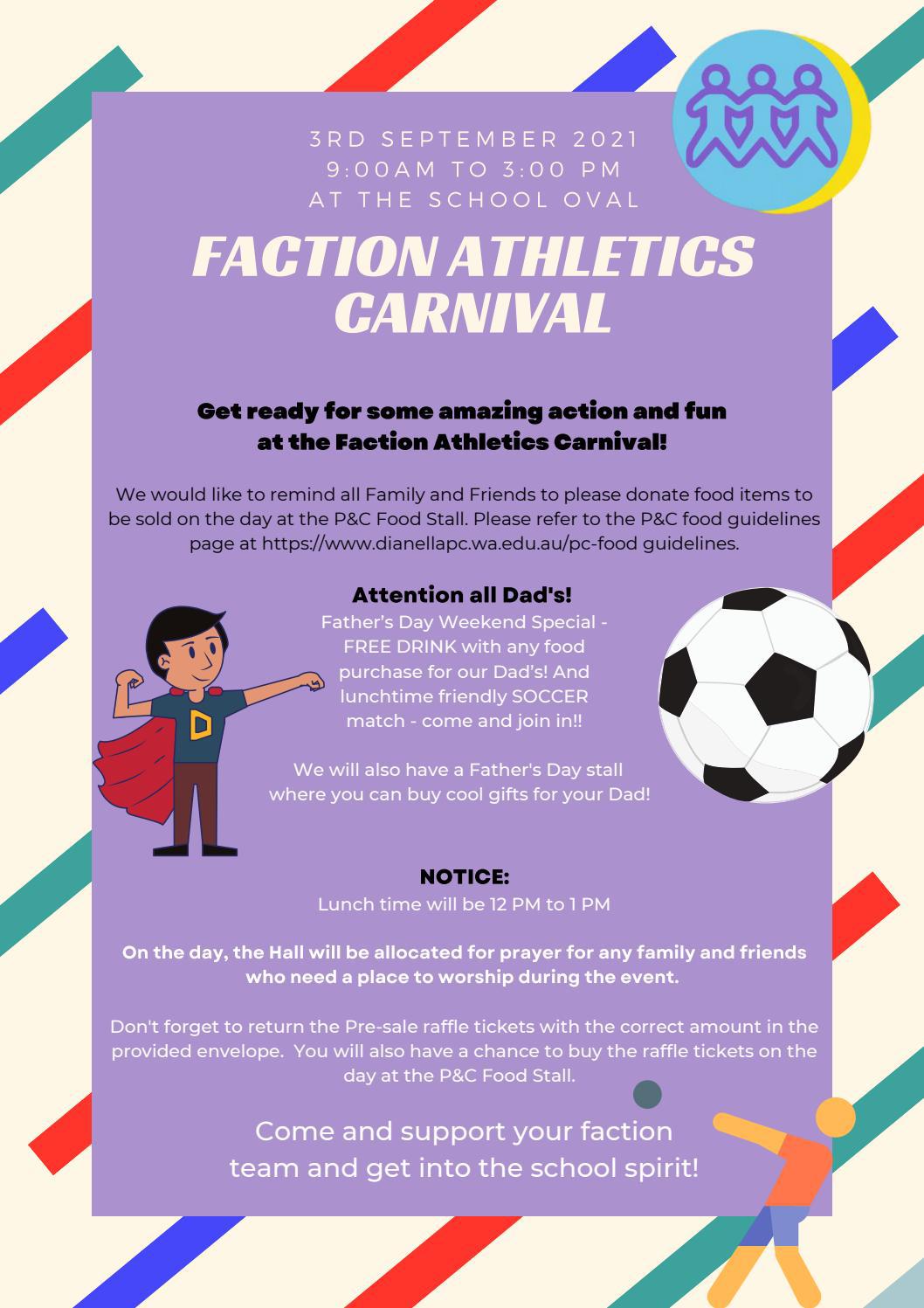 Faction Athletics Carnival by dianellapc - Issuu