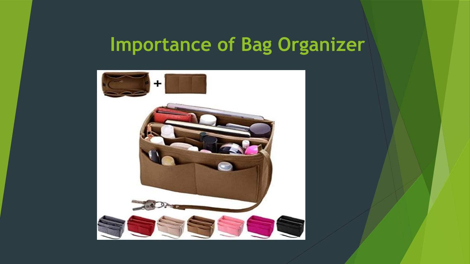Importance of Bag Organizer by KD Australia - Issuu