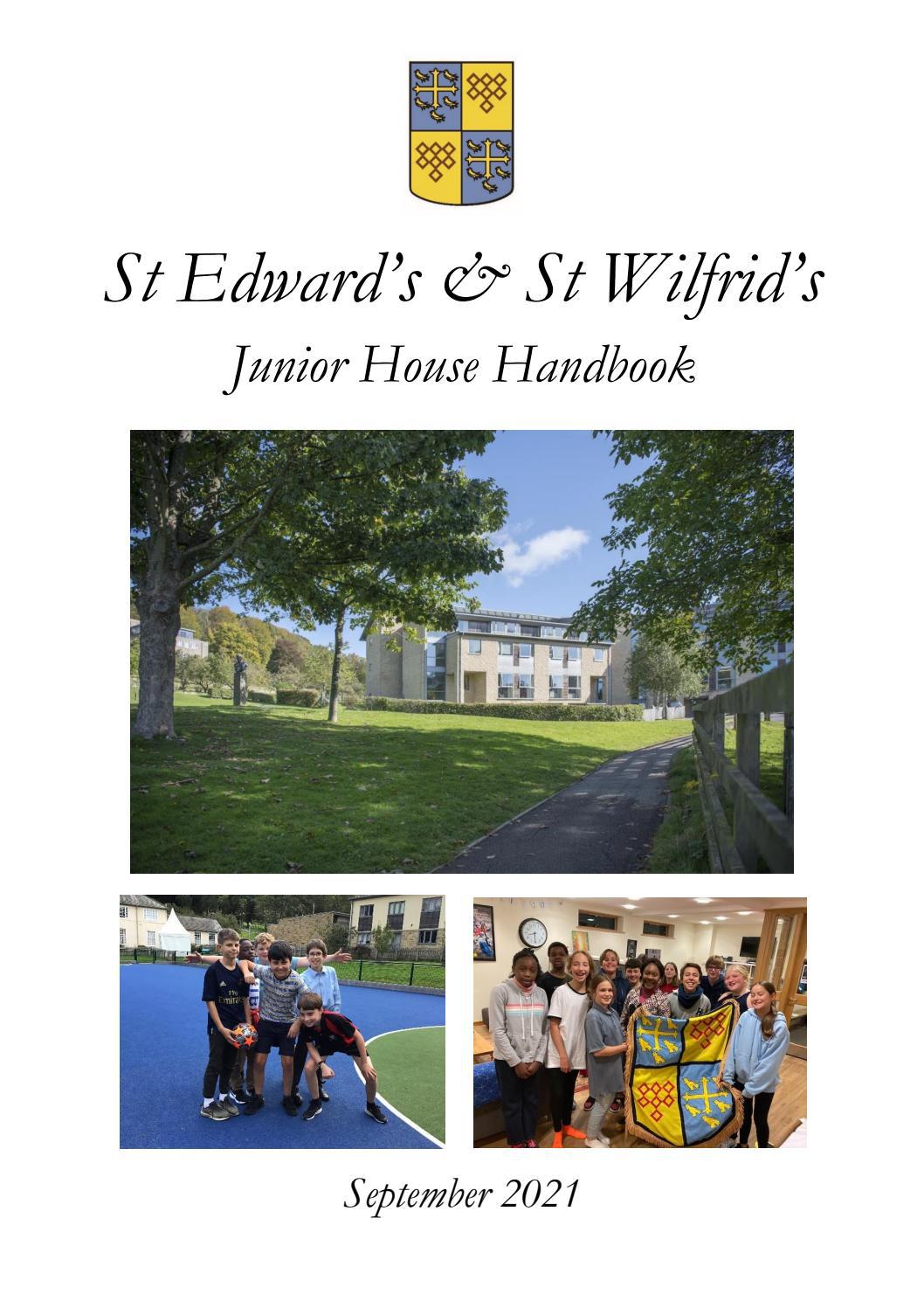 St Edwards & St Wilfrid's Junior House Booklet by ampleforthcollege - Issuu