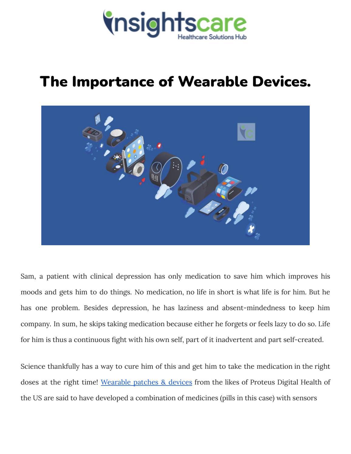 The Importance of Wearable Devices by insightscare - Issuu