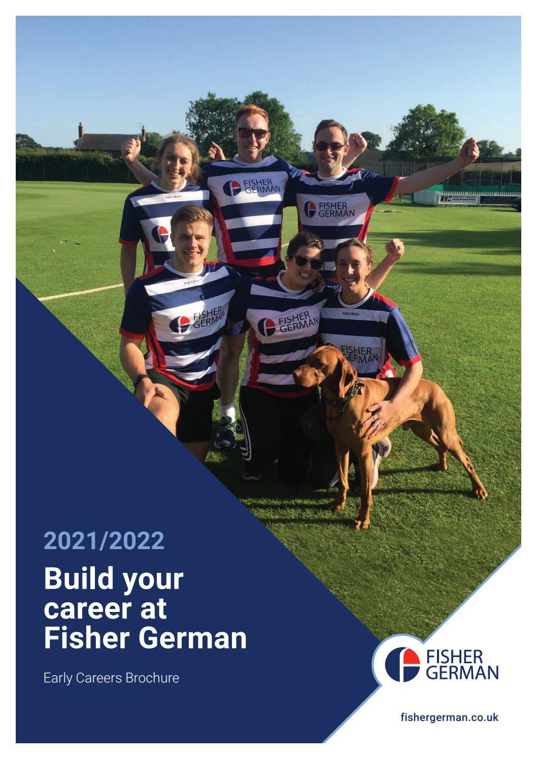 Graduate Brochure 2021-22 by fishergermanllp - Issuu