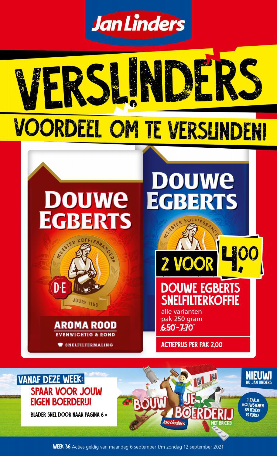 Folder week 36 by Jan Linders Supermarkten - Issuu
